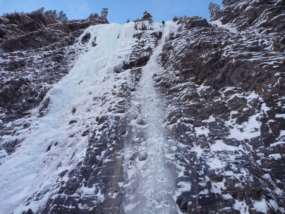 Snowline with Laura and John - Sarah Hueniken Alpine Guide