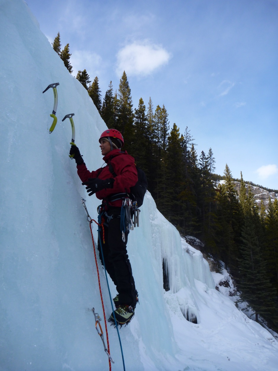 Women's Next Step 2011 - Sarah Hueniken Alpine Guide